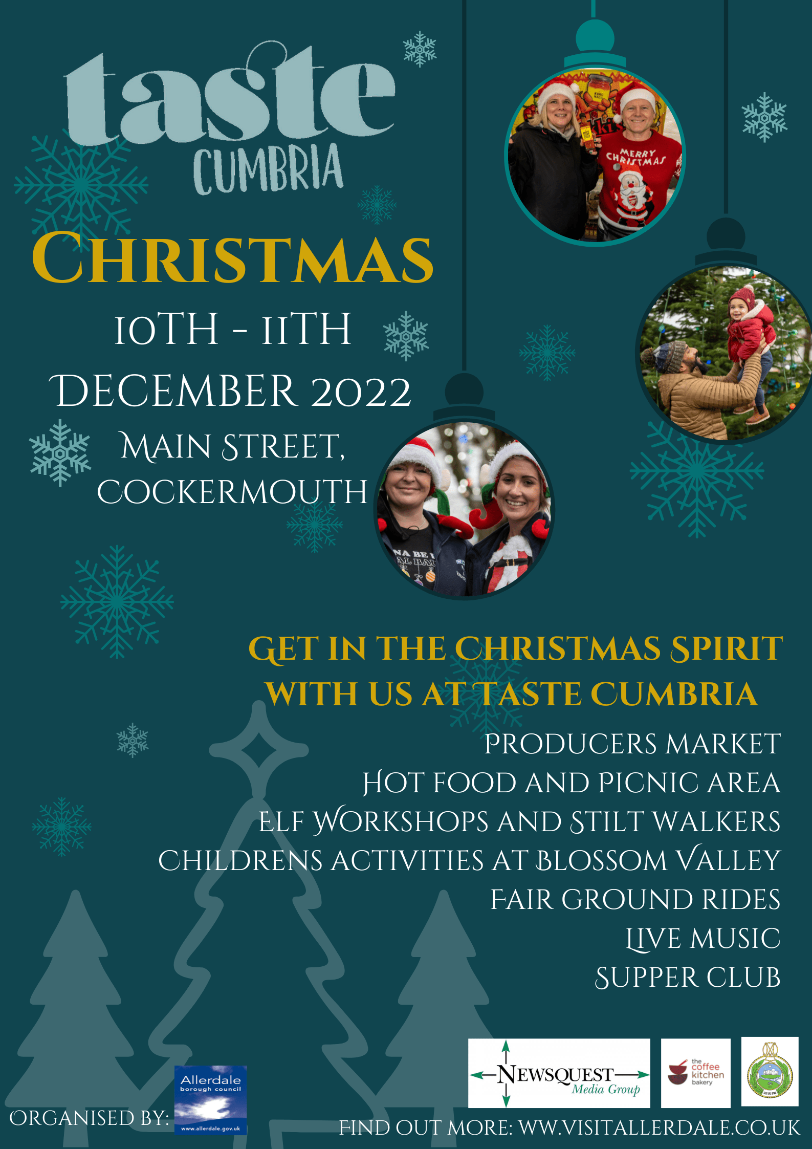 Taste Christmas Poster | Cockermouth Online