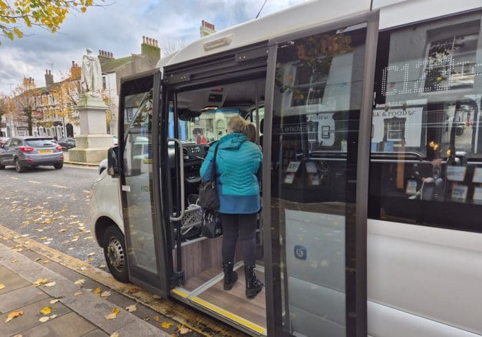 Cockermouth Town Hopper Bus Service | Cockermouth Online